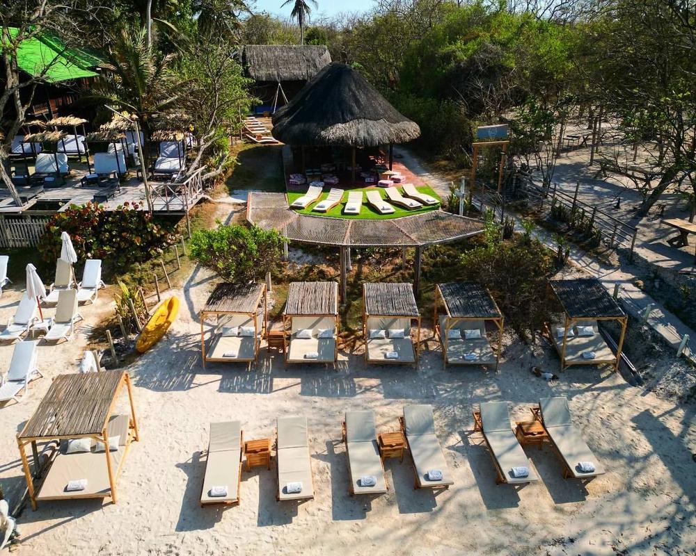 Rosario Beach | Happy Travel Cartagena